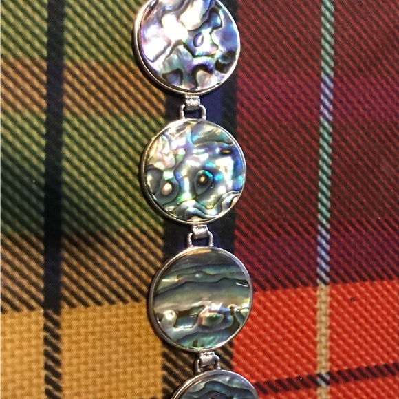 Shop Lc | Jewelry | Nwt Beautiful Abalone Shell Bracelet | Poshmark